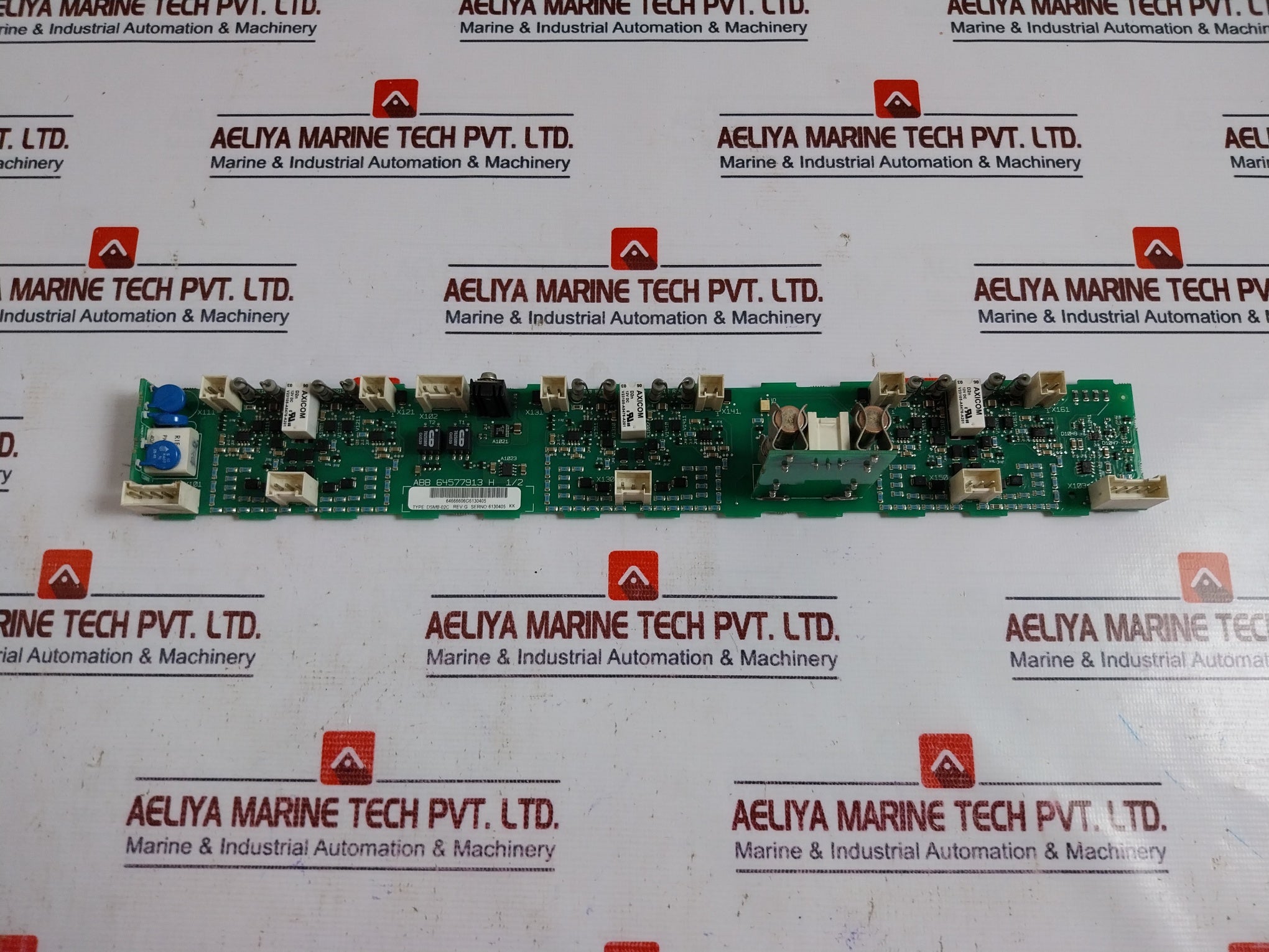 Abb Dsmb-02C Control Board 64577913 H1/2 Rev G 94V-0 – Aeliya Marine Tech