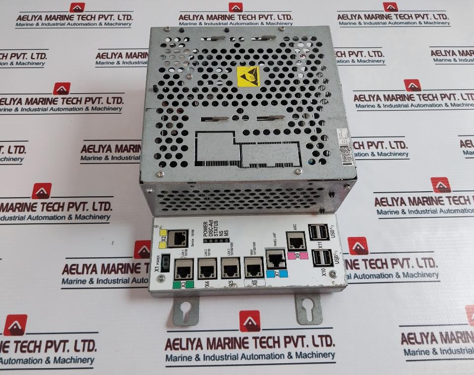 Abb Dsqc1000 Robot Computer Unit 3Hac042766-001 24Vdc 0.30A Rev No: 05 ...