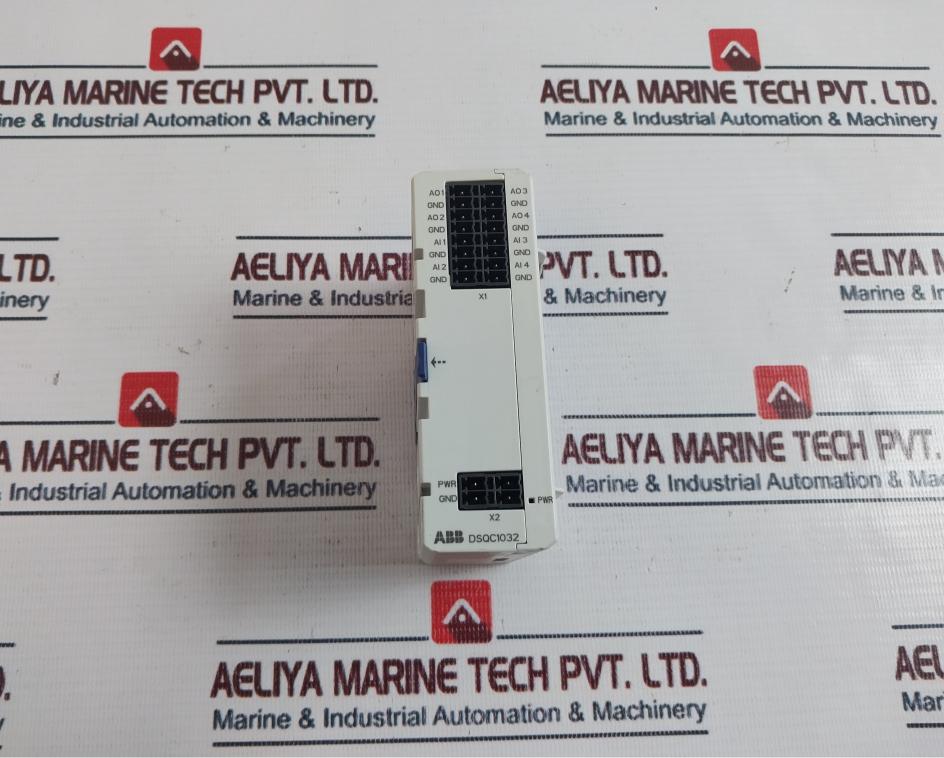 ABB Dsqc1032 Analog I/O Expansion Module – Aeliya Marine Tech