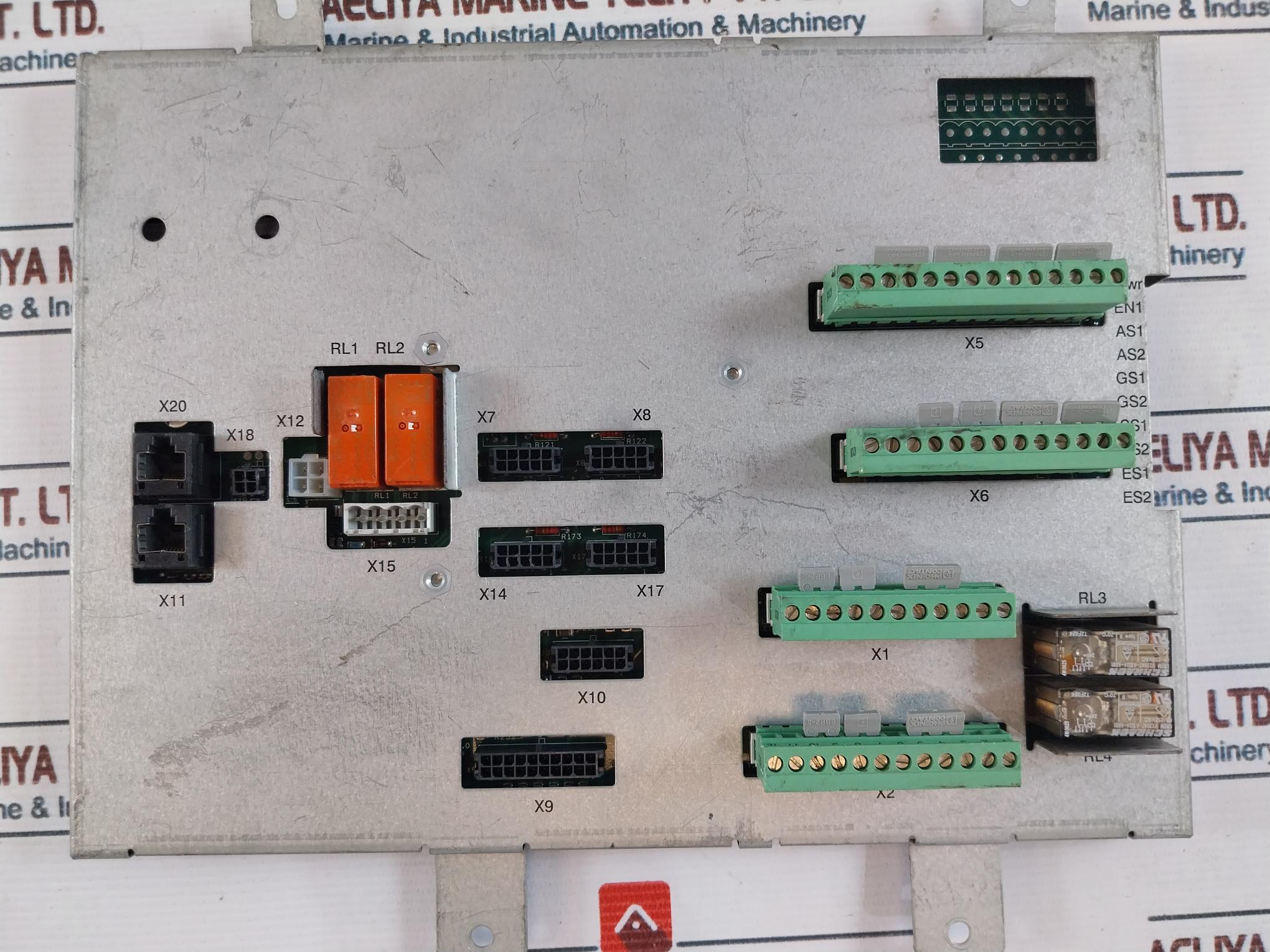 ABB DSQC 630 Panel Board Unit – Aeliya Marine Tech