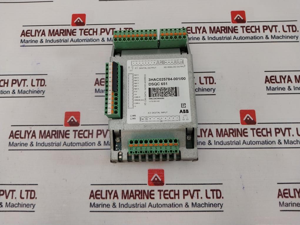 Abb Dsqc 651 Controller 24V – Aeliya Marine Tech