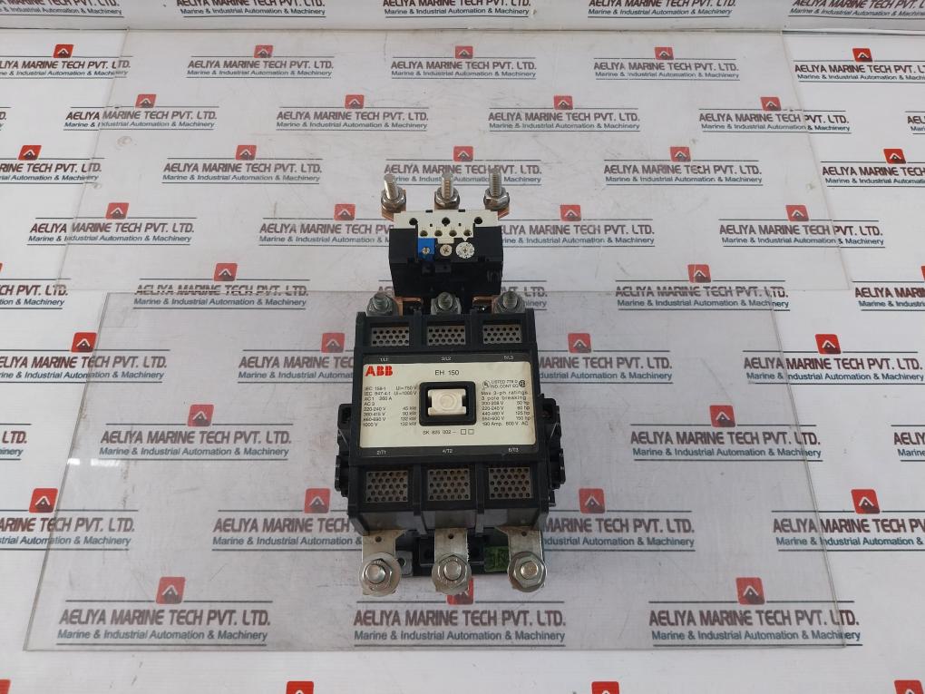 Abb Eh 150 Magnetic Contactor With T200 Du Overload Relay – Aeliya ...