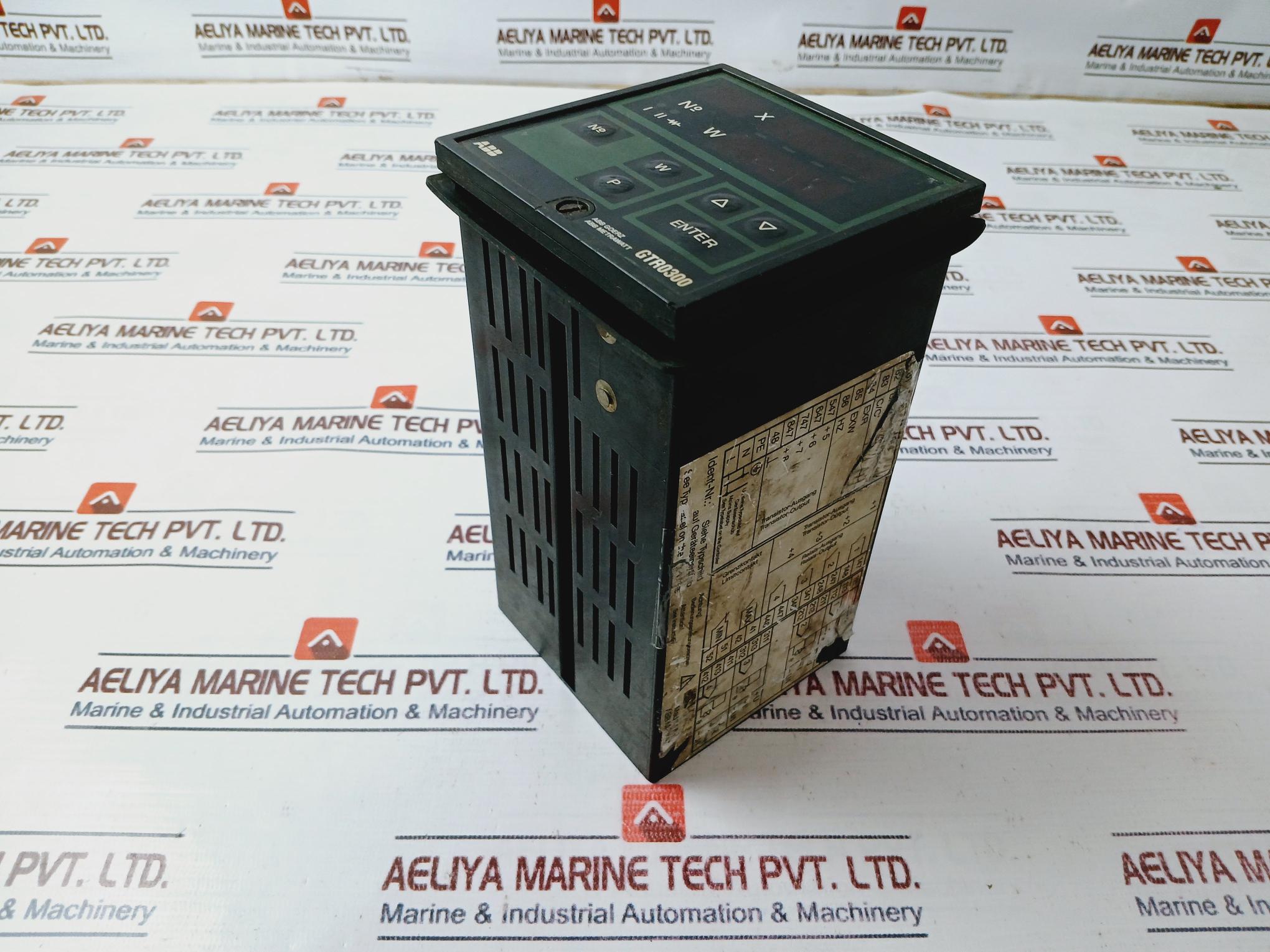 Abb Gtr0300 Multi-channel Temperature Controller – Aeliya Marine Tech