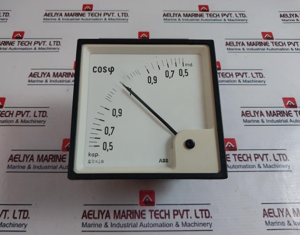 Abb Gts0116 Panel Meter 50hz 110v 1a – Aeliya Marine Tech