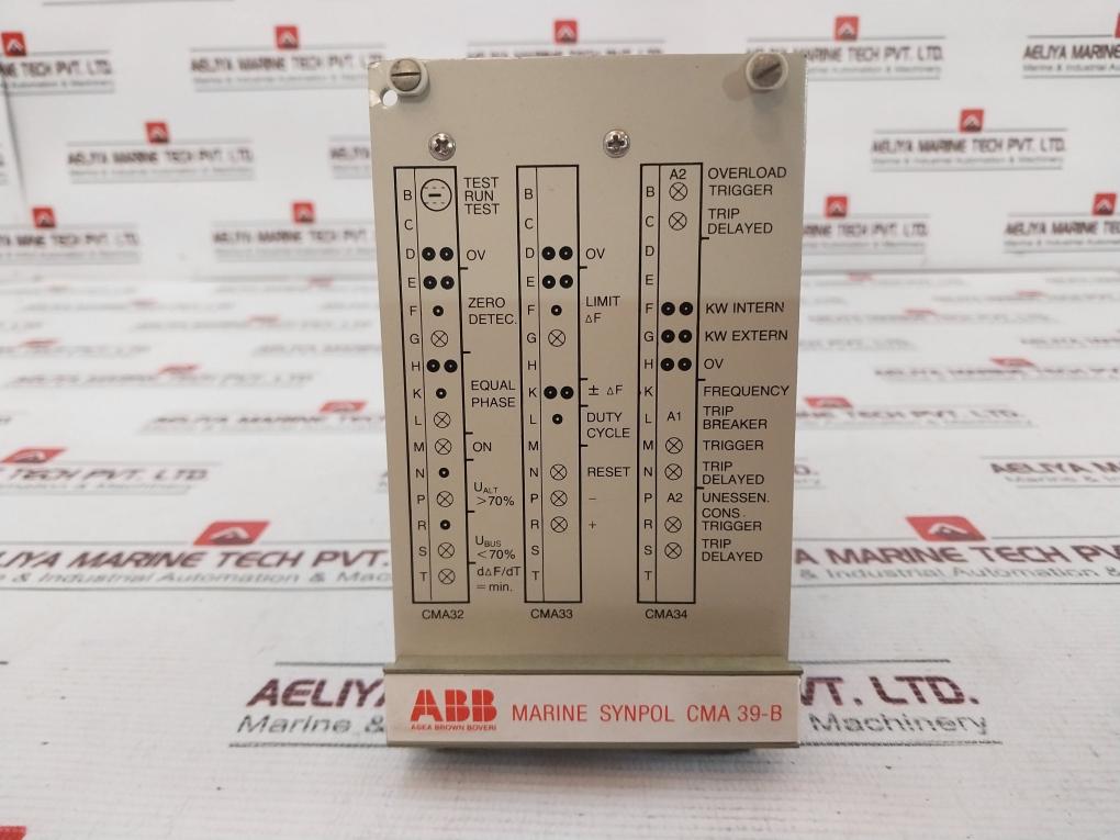Abb Gvt 360 8491 Pcb Main Switchboard – Aeliya Marine Tech