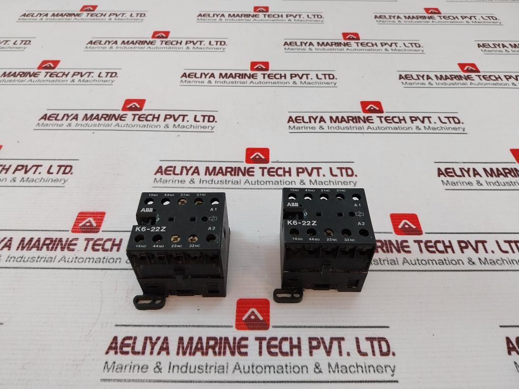 Abb K6-22Z Contactor Relay 24V 40-60Hz – Aeliya Marine Tech