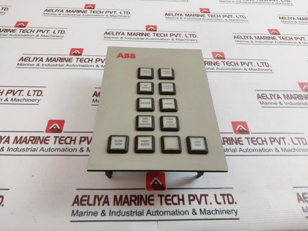 Abb Keypad – Aeliya Marine Tech
