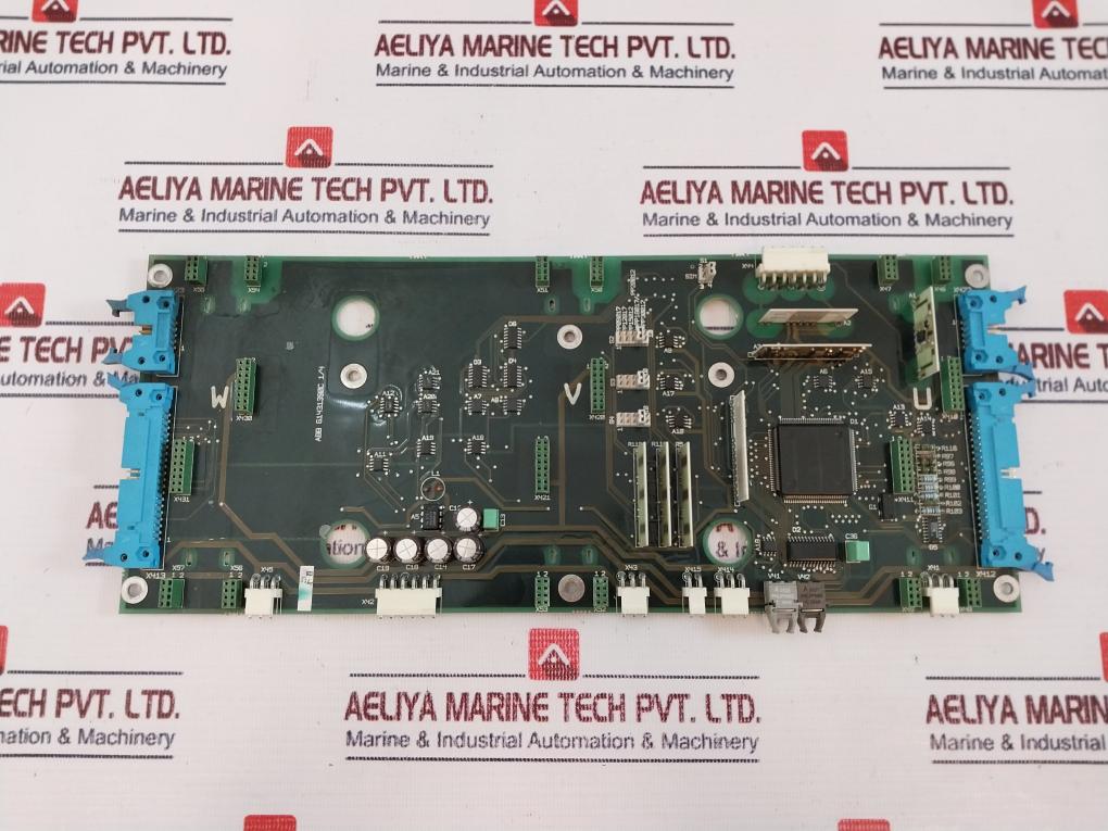 Abb Nint-73C Main Circuit Interface Pcb 61431390C – Aeliya Marine Tech