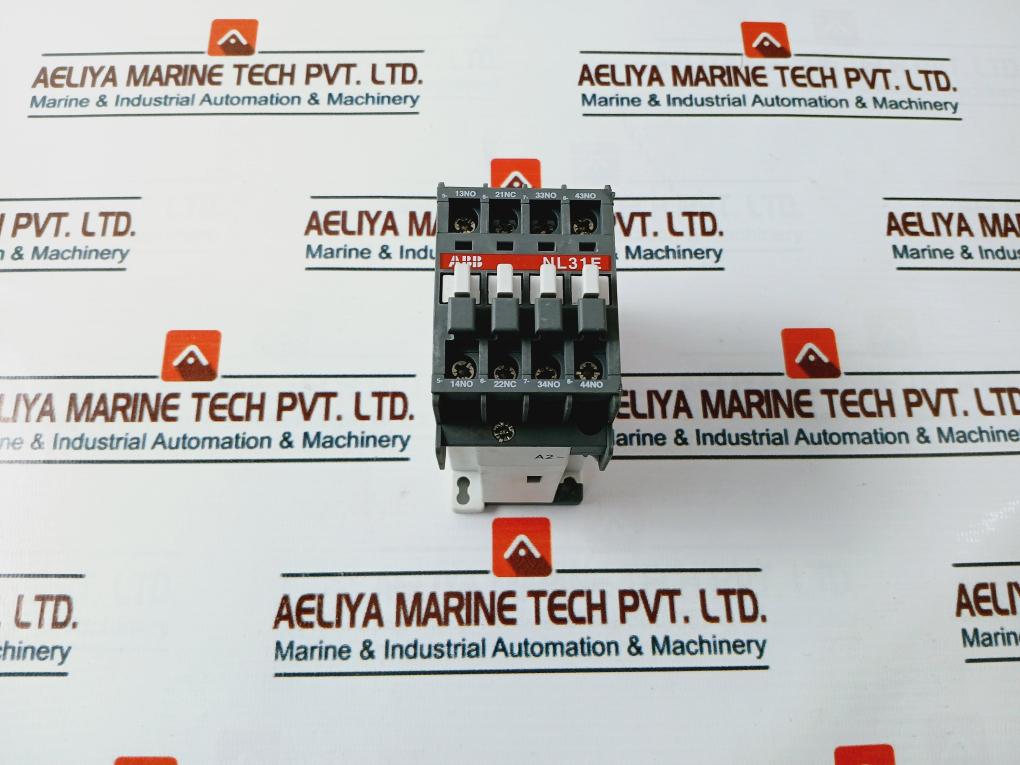 Abb Nl31E Contactor Relay 24Vdc – Aeliya Marine Tech