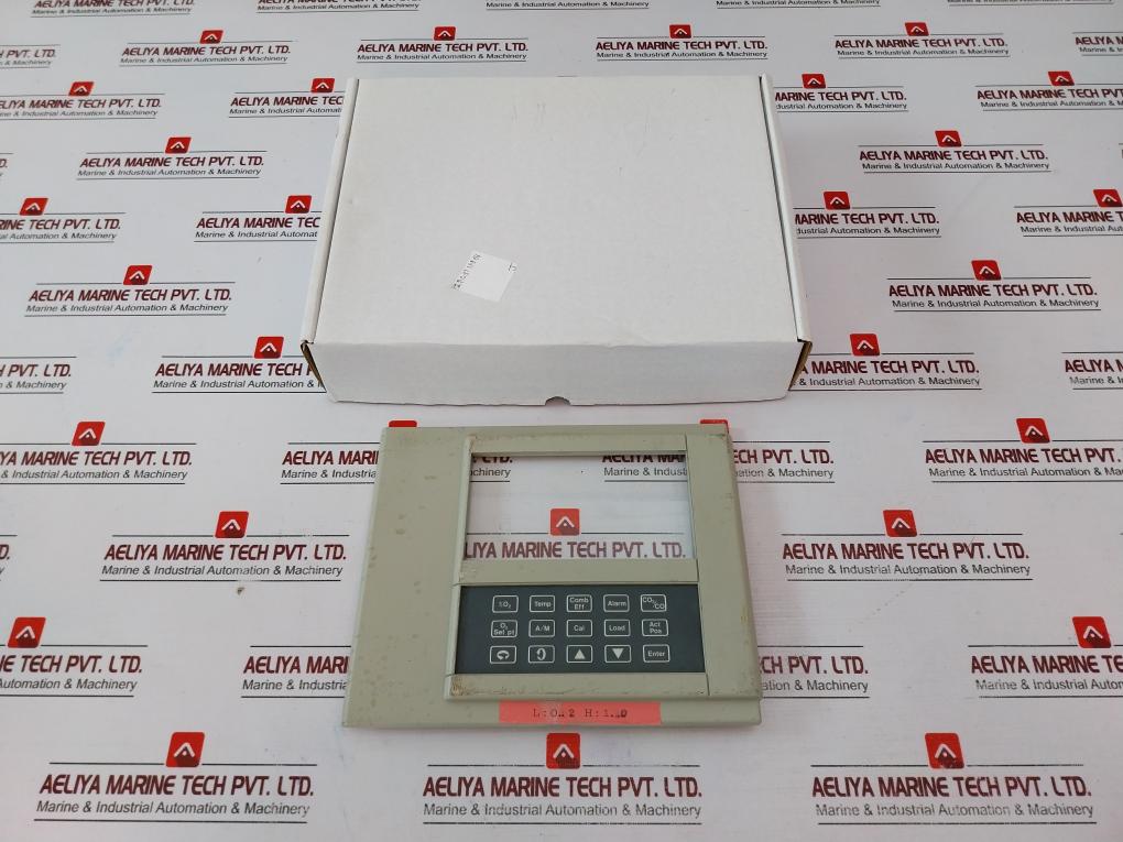 Abb Oxygen Analyzer Panel (Only Cover) – Aeliya Marine Tech