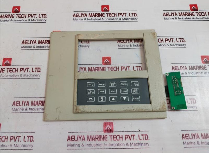 Abb Oxygen Analyzer Panel (Only Cover) – Aeliya Marine Tech