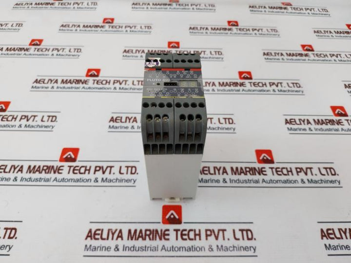 ABB PLUTO B20 Programmable Safety Controller 2TLA020070R0600, 24 Vdc ...