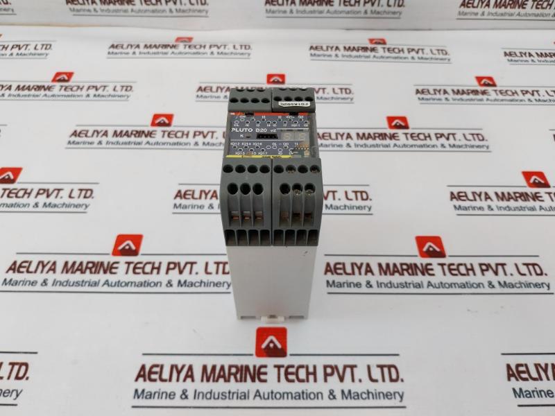 ABB PLUTO B20 V2 Programmable Safety Controller 24 VDC – Aeliya Marine Tech