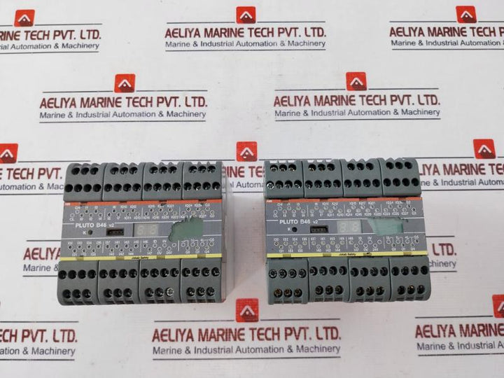 Abb Pluto B46 V2 Programmable Safety Controller 2tla020070r1700 ...