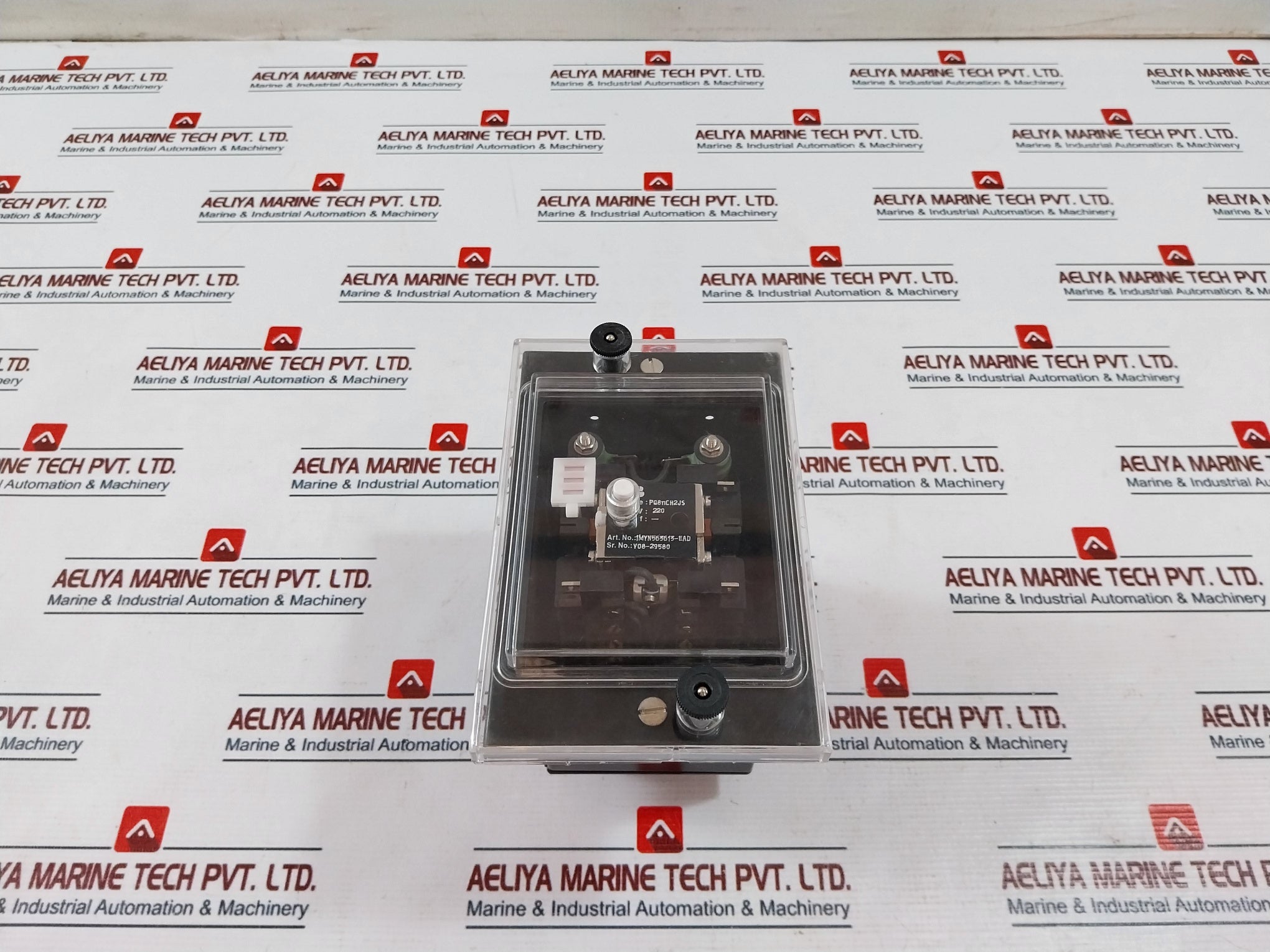Abb Pq8Nch2Js Master Trip Relay 1Myn563613-ead, 220V – Aeliya Marine Tech