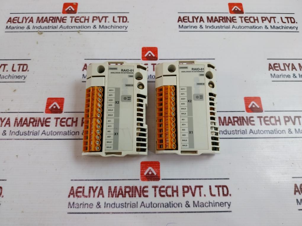 Abb Raio-01 Analog Input Output I/o Extension Module Rev: H – Aeliya ...