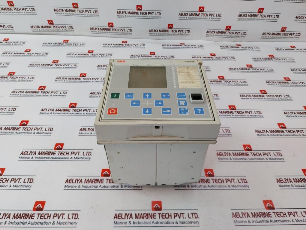 Abb Ref615 Feeder Protection And Control 100-240 Vac 50/60Hz – Aeliya ...