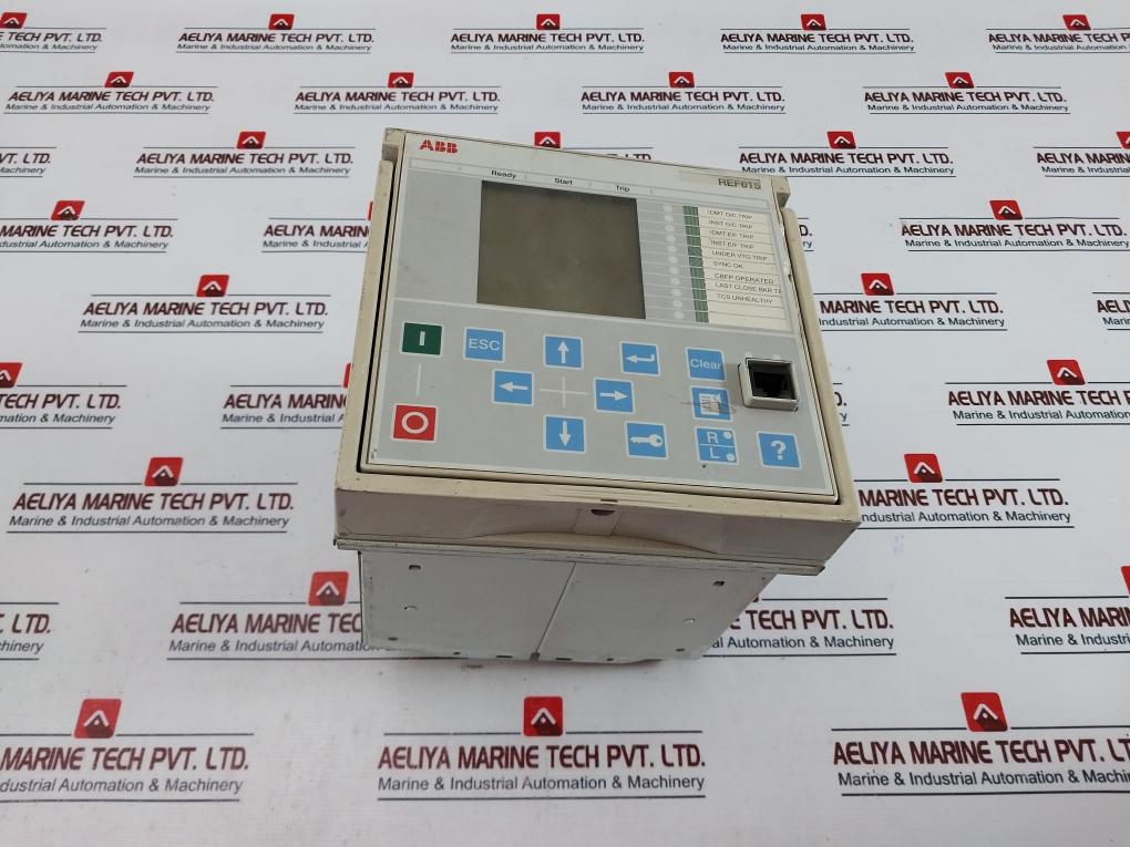 Abb Ref615E_D Feeder Protection And Control Relay Ref615 48-250 Vdc/10 ...