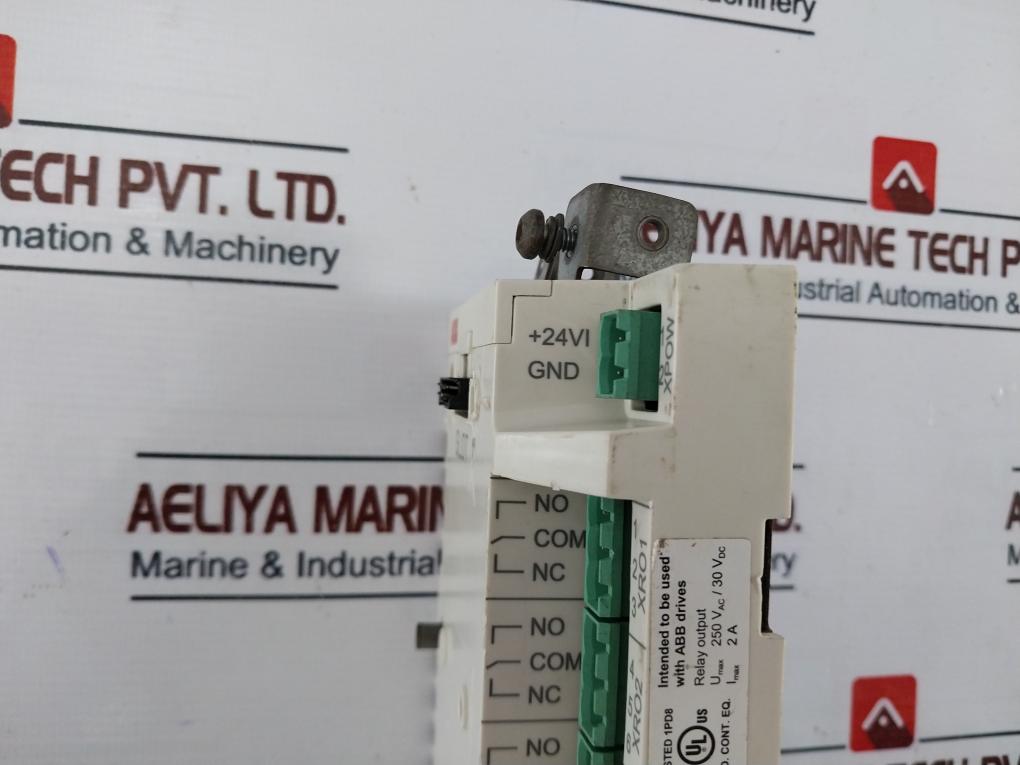 ABB JCU-11 Inverter Control Terminal Unit 250VAC/30VDC Rev B 24V ...