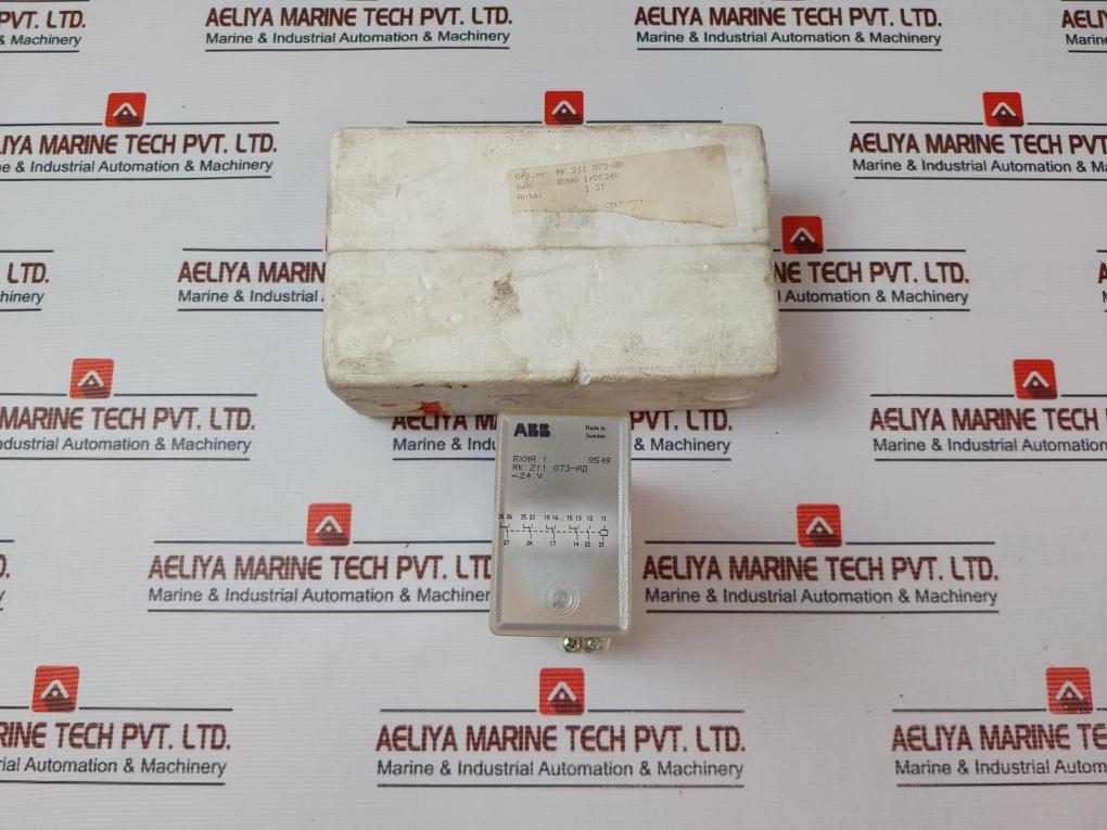 Abb Rk 211 073-ad Auxiliary Relay Rxma 1 – Aeliya Marine Tech