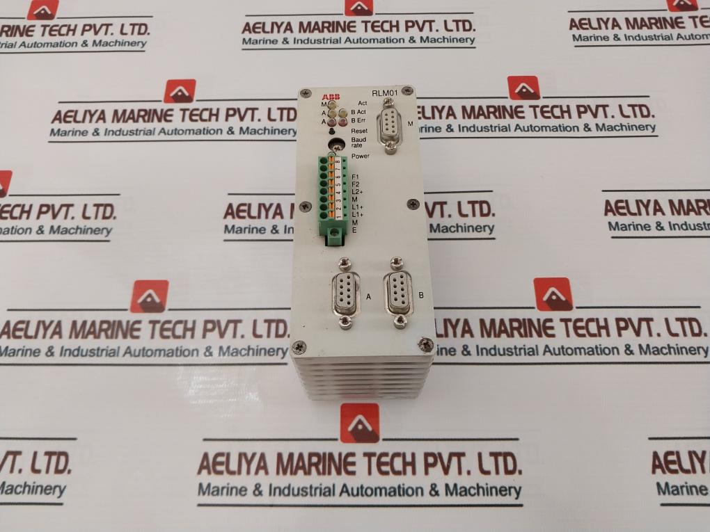 ABB Rlm01 3bdz000398r1 11060 Redundancy Link Module 24v Dc – Aeliya ...
