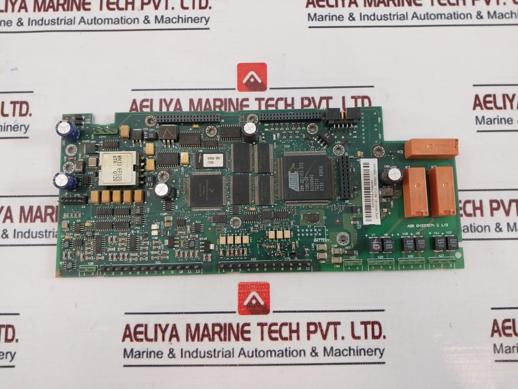 Abb Rmio-01 Control Board – Aeliya Marine Tech