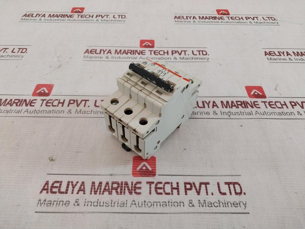 Abb S283 K20A 3-pole Thermal Magnetic Circuit Breaker 415V 20A – Aeliya Marine Tech