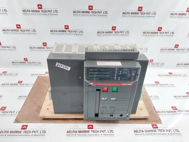 Abb Sace E3N 25 Acb Air Circuit Breaker 2500A 690V 3A 400Vac 50-60Hz ...