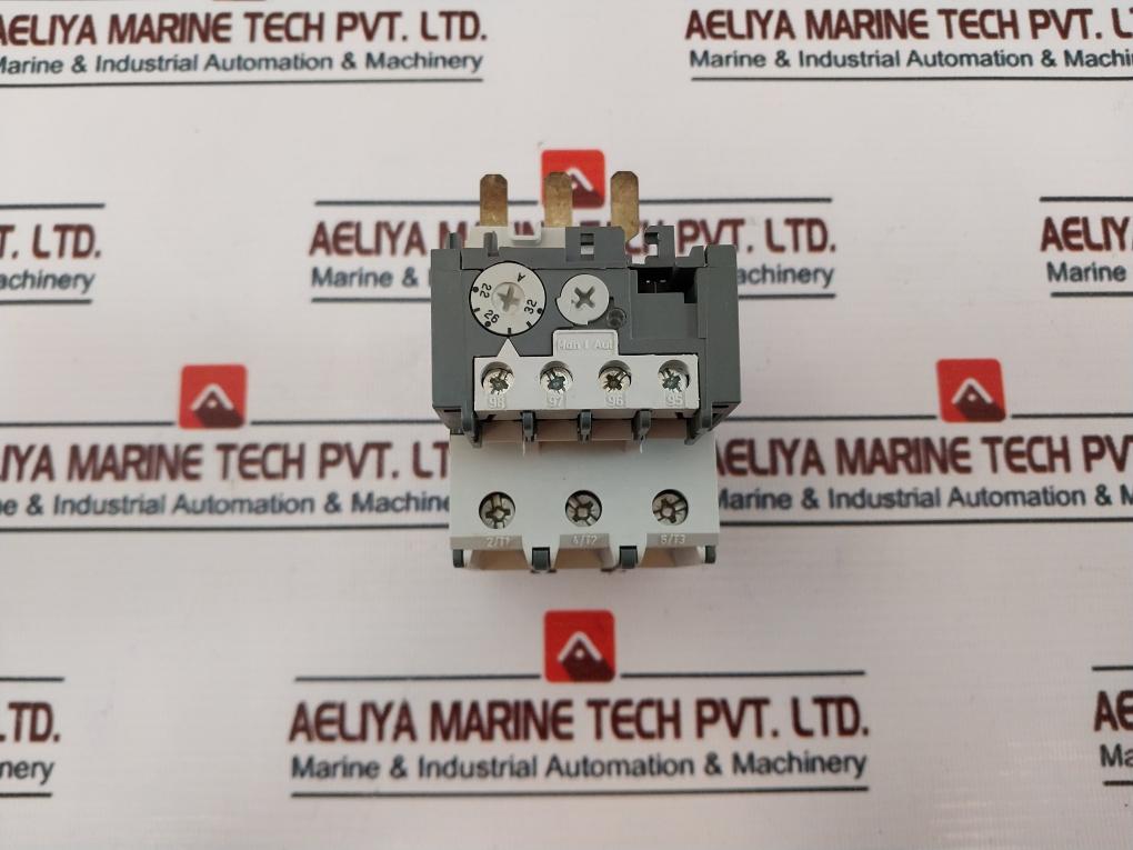 Abb Ta42 Du Thermal Overload Relay 22-32A – Aeliya Marine Tech