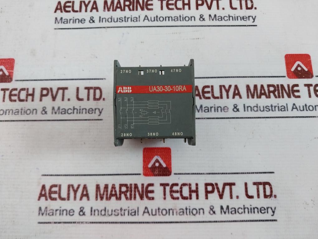 ABB UA30-30-10RA 230-240V 60Hz Contactor – Aeliya Marine Tech