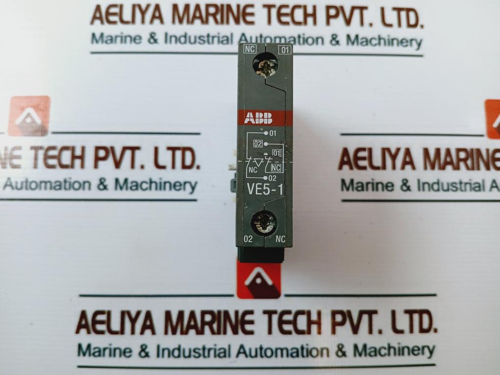 Abb Ve5-1 Mechanical & Electrical Interlock Unit 16A – Aeliya Marine Tech