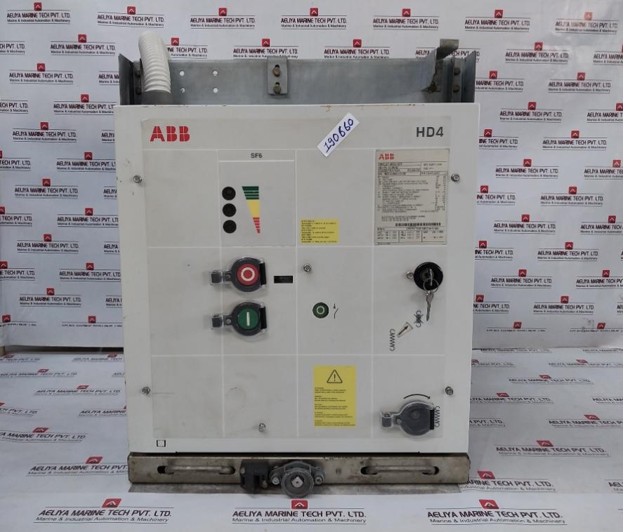 Abb Hd4/W 12.06.32 Circuit-breaker 50/60 Hz. – Aeliya Marine Tech