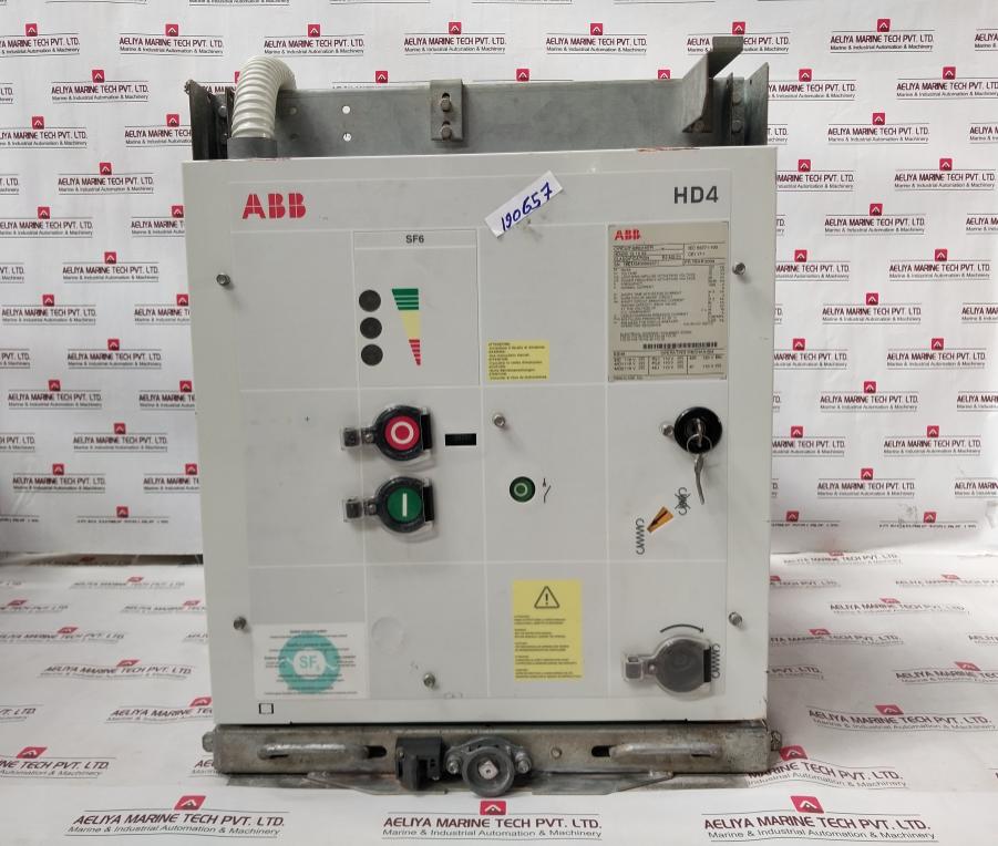 Abb Hd4/W 12.12.32 Circuit-breaker Iec 62271-100 12 Kv 1250 A 50/60Hz ...