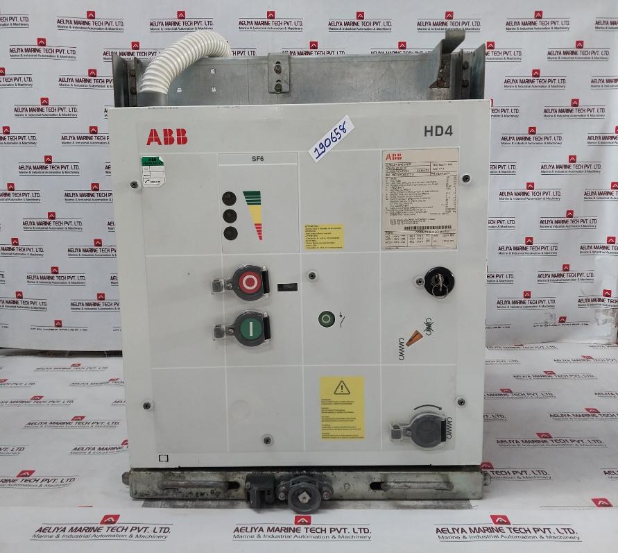 Abb Hd4/W 12.12.32 Circuit-breaker Iec 62271-100, Cei 17-1 12 Kv 50/60 ...