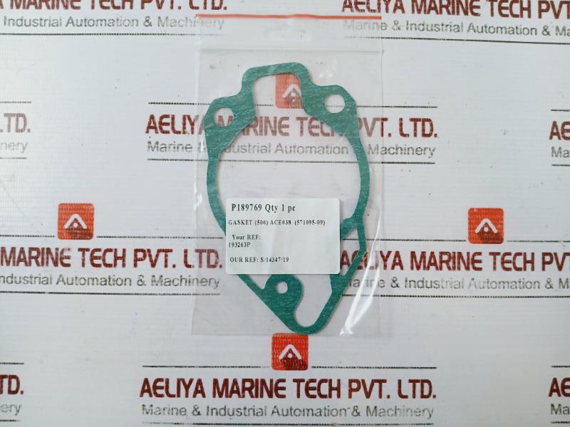 Ace038 Gasket P189769 O-ring 443b Ex P383100 – Aeliya Marine Tech