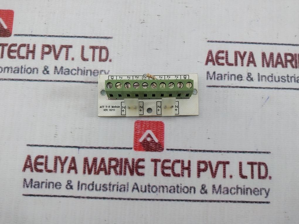 Act T-s Terminal Block Module 9210 – Aeliya Marine Tech