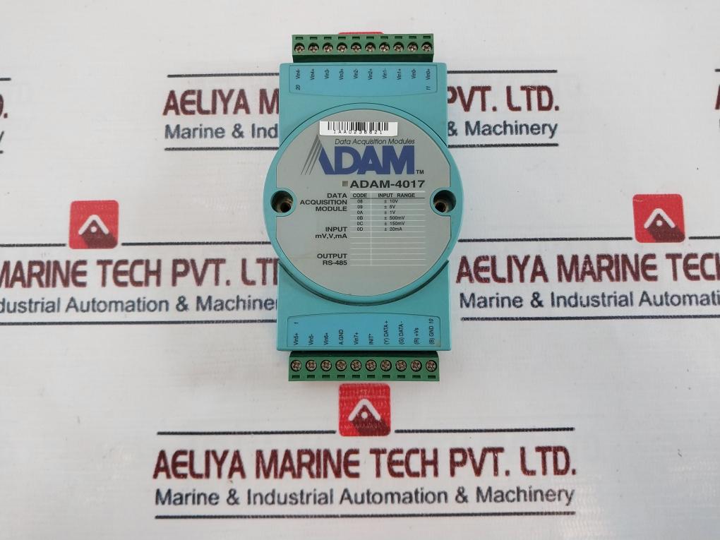 Adam Adam-4017 Data Acquisition Module – Aeliya Marine Tech