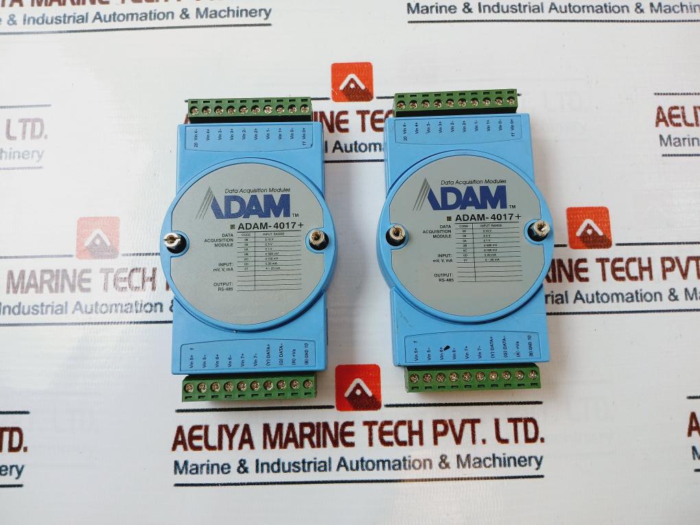 Adam Adam-4017+ Data Acquisition Module – Aeliya Marine Tech