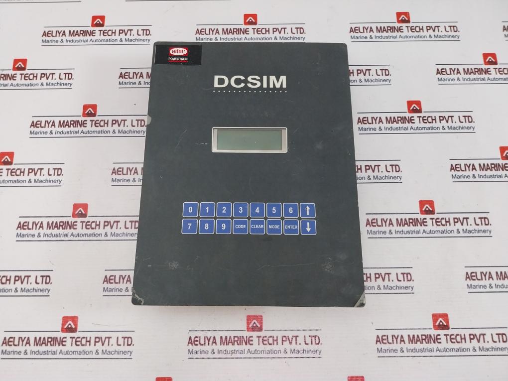 ADOR POWERTRON DCSIM 120VAC Power Supply – Aeliya Marine Tech