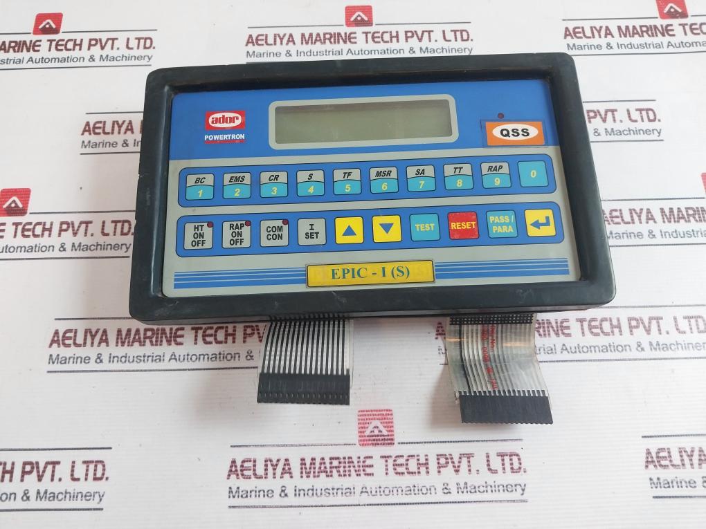 Ador Powertron EPIC-I(S) Electric Control Panel – Aeliya Marine Tech
