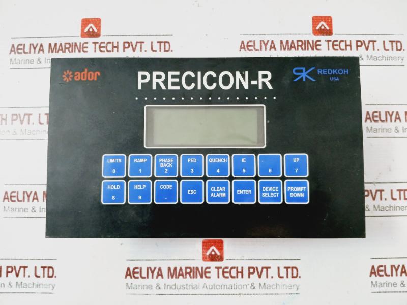 Ador/redkoh Precicon-r Control Panel – Aeliya Marine Tech