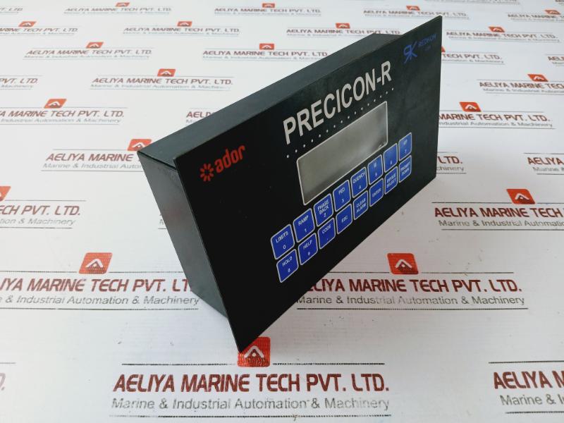 Ador/redkoh Precicon-r Control Panel – Aeliya Marine Tech