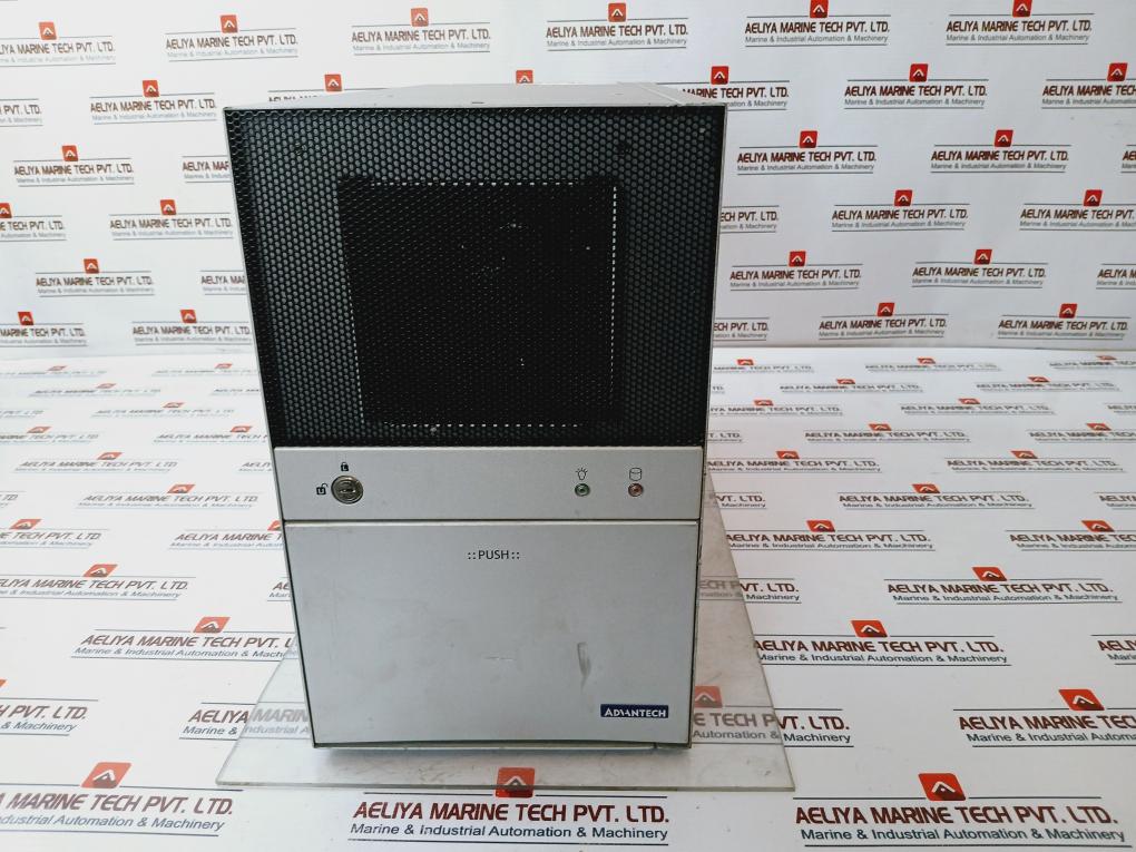 Advantech Ipc-7130L-00Xe 7-slot Chassis With Atx Motherboard W/O Power ...