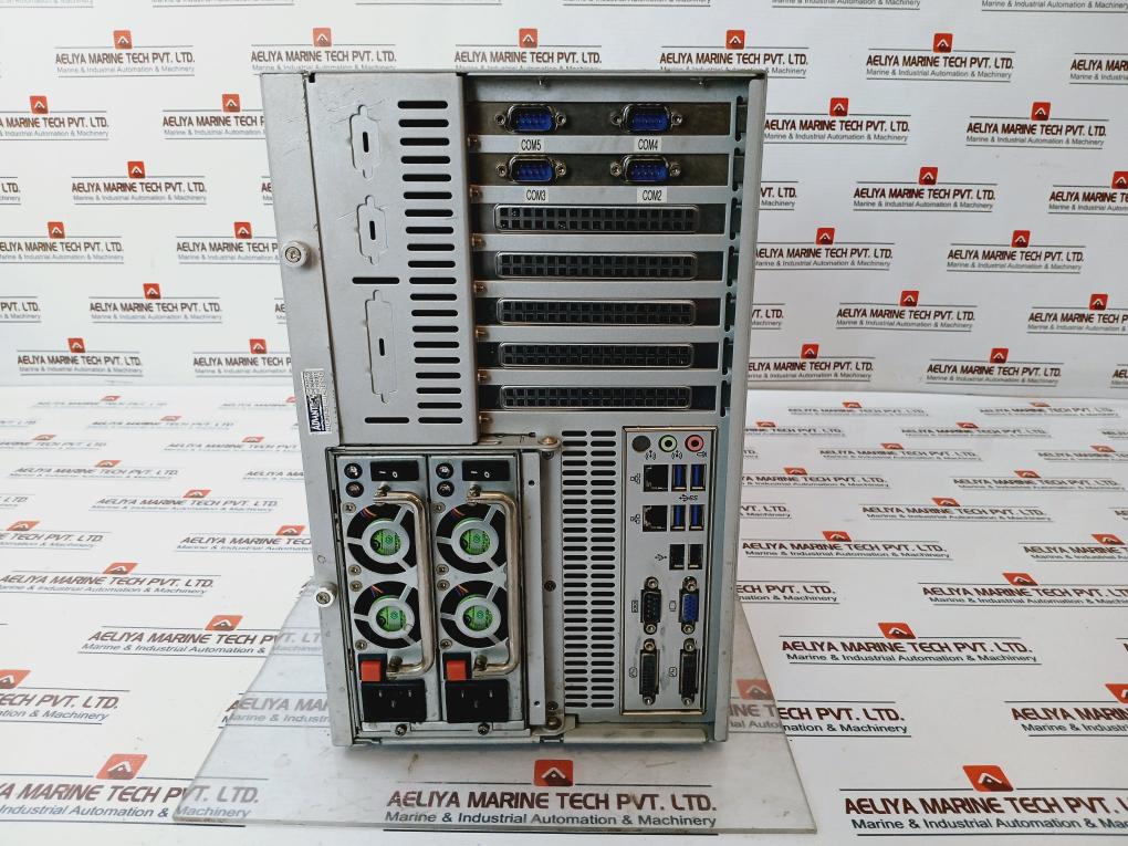 Advantech Ipc-7130L-00Xe 7-slot Chassis With Atx Motherboard W/O Power ...