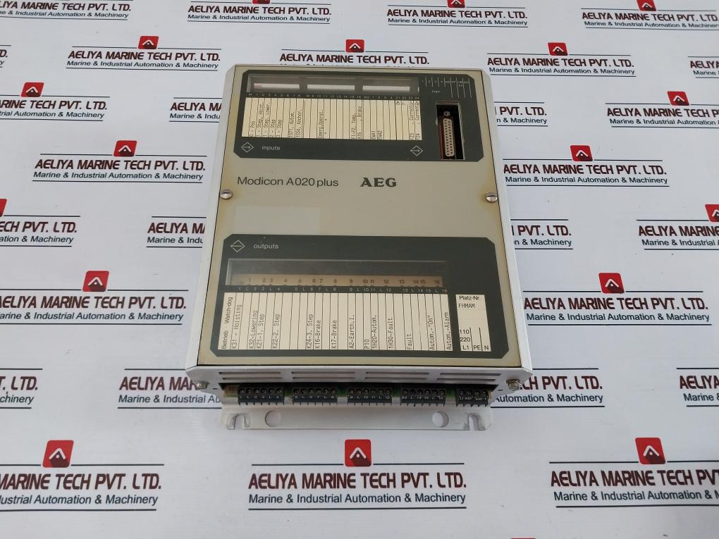 AEG Modicon A020 Plus PLC Extention Unit – Aeliya Marine Tech