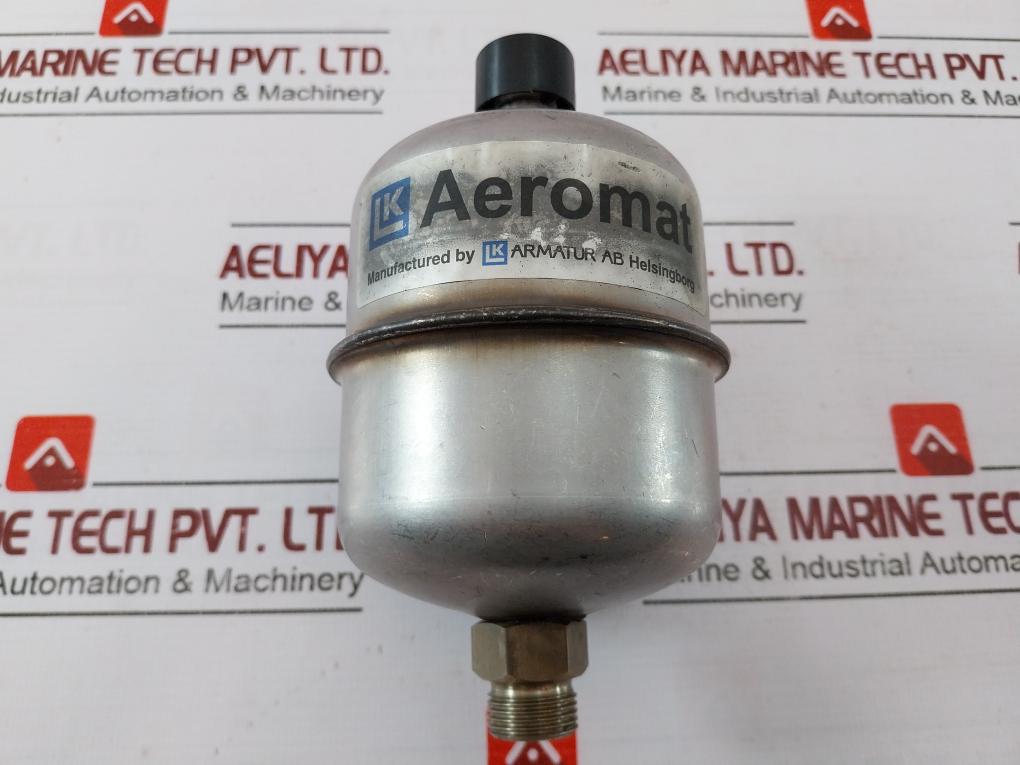 Aeromat Air Vent Valve Lk Armatur Ab – Aeliya Marine Tech