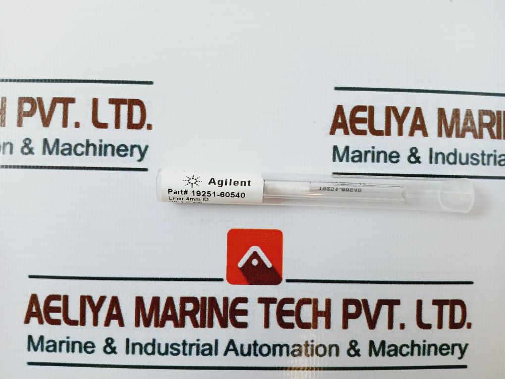 Agilent 19251-60540 Inlet Liner Split Straight With Glass Wool – Aeliya ...