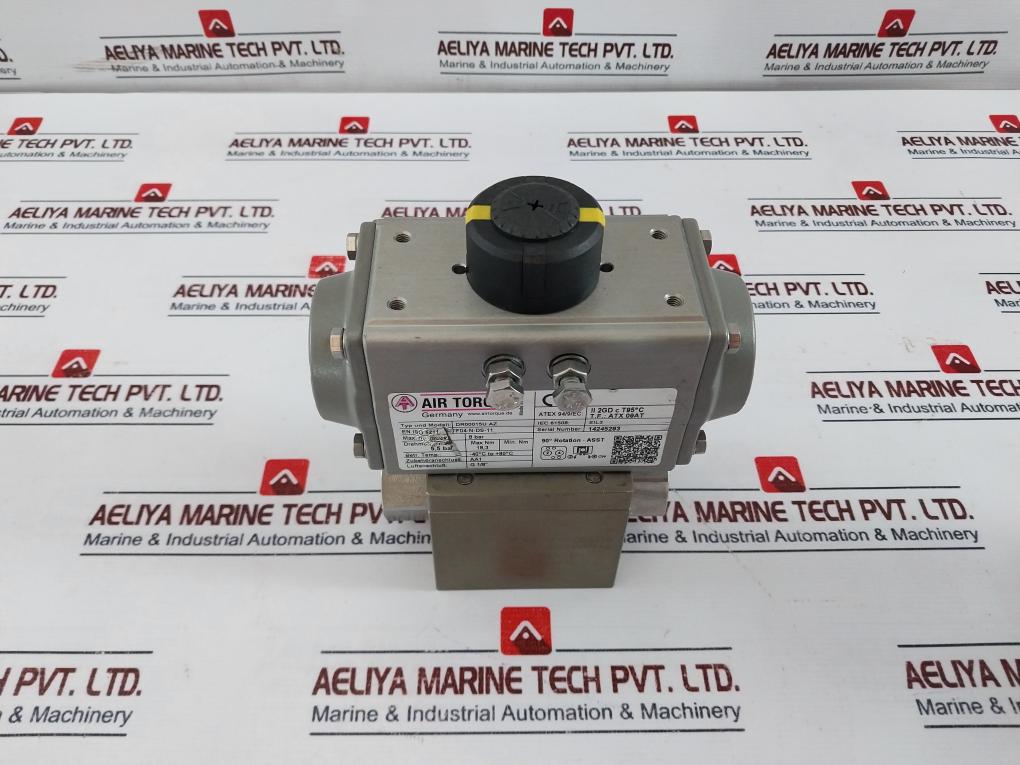 Air Torque Dr00015u Az Pneumatic Actuator With Bypass Ball Valve Dn4-g ...