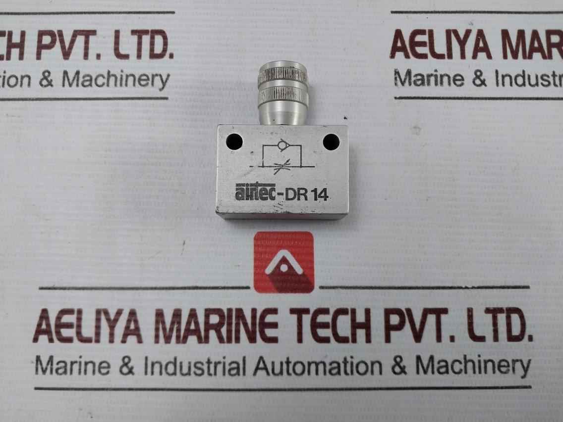 Airtec Dr14 Flow Control Valve - Aeliya Marine Tech
