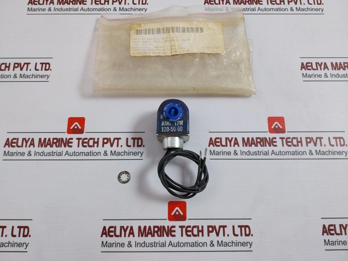 Alco Amc Solenoid Coil Valve 120V/50-60Hz - Aeliya Marine Tech